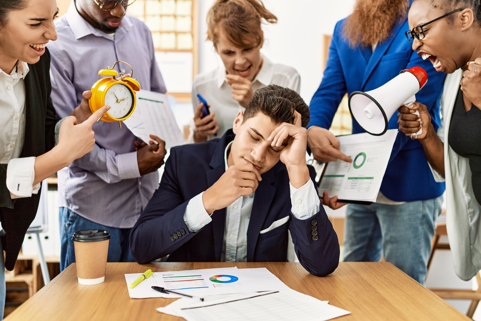 Stress levels in Australian workplaces among the highest – are office ...