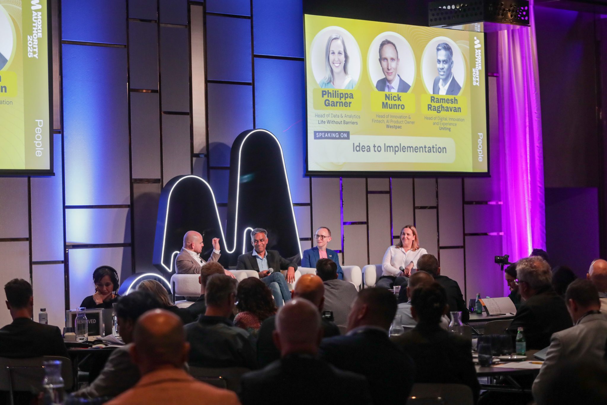 Charting a path from idea to implementation | Moxie Insights